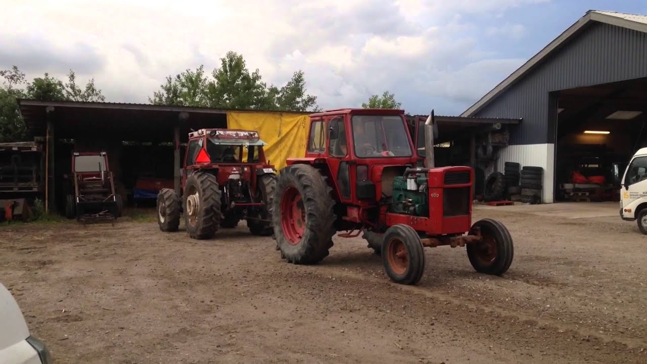 Volvo 650 td 70 - YouTube