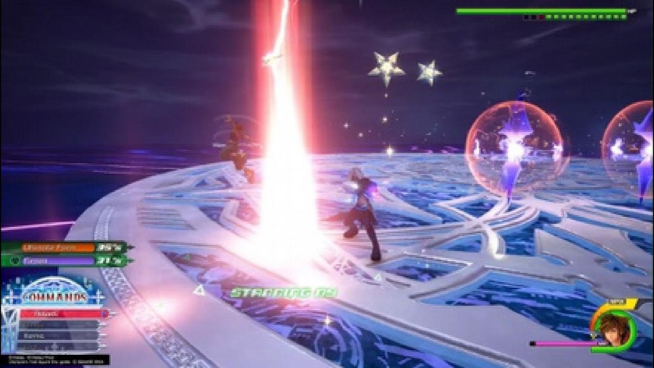 KINGDOM HEARTS 3 Remind Lc: Dark Riku data - YouTube