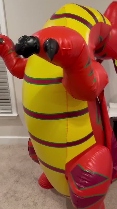 Testing a small Fya Ryuu inflatable double layered pvc pool toy suit ...