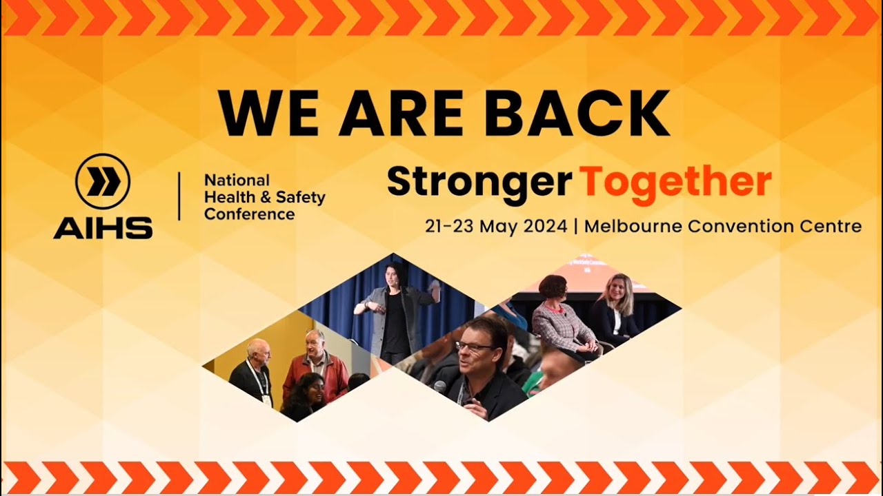 AIHS National Health and Safety Conference - Stronger Together 2024 ...