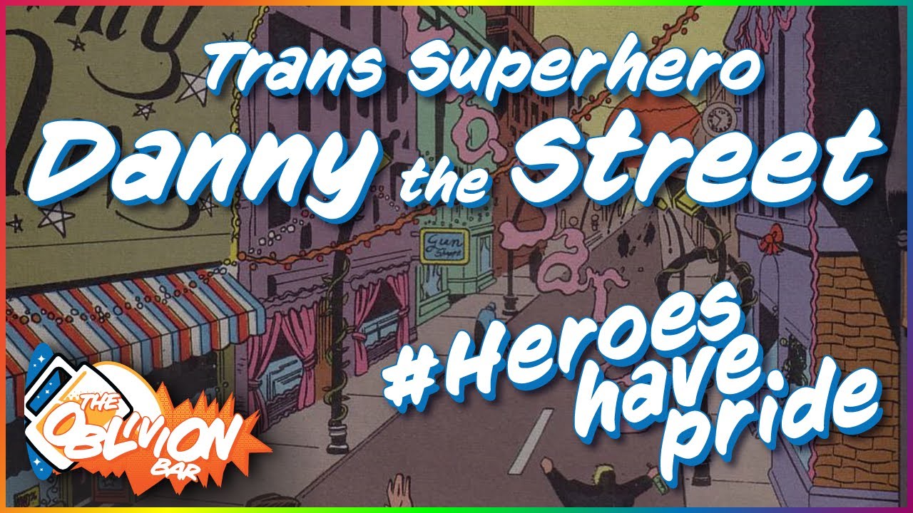 Who is Danny the Street? | Doom Patrol Comic Book - YouTube