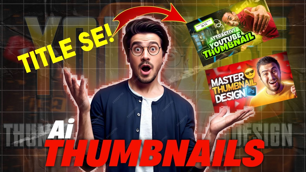 How To Make Viral Thumbnails Using Ai | Ai Thumbnail Maker | Ai ...