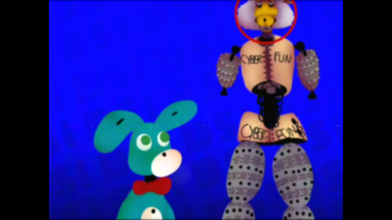 Endoskeleton Anatomy [The Walten Files Vhs] - YouTube