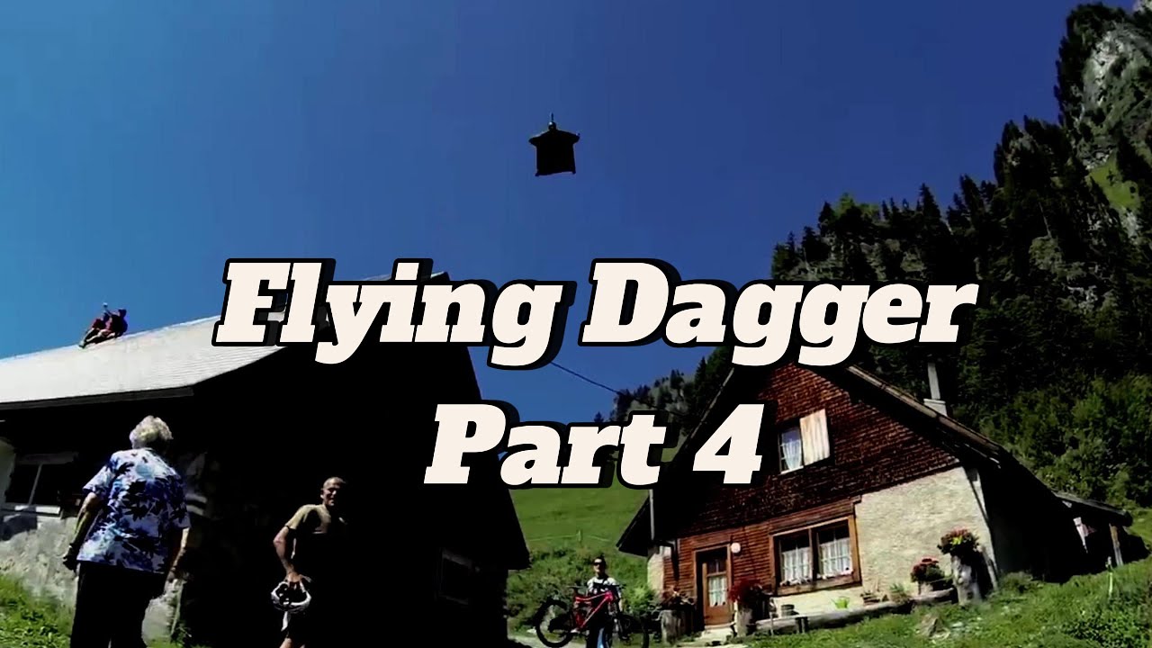 Flying Dagger Part 4 - Award winning BASE-jumping film - YouTube