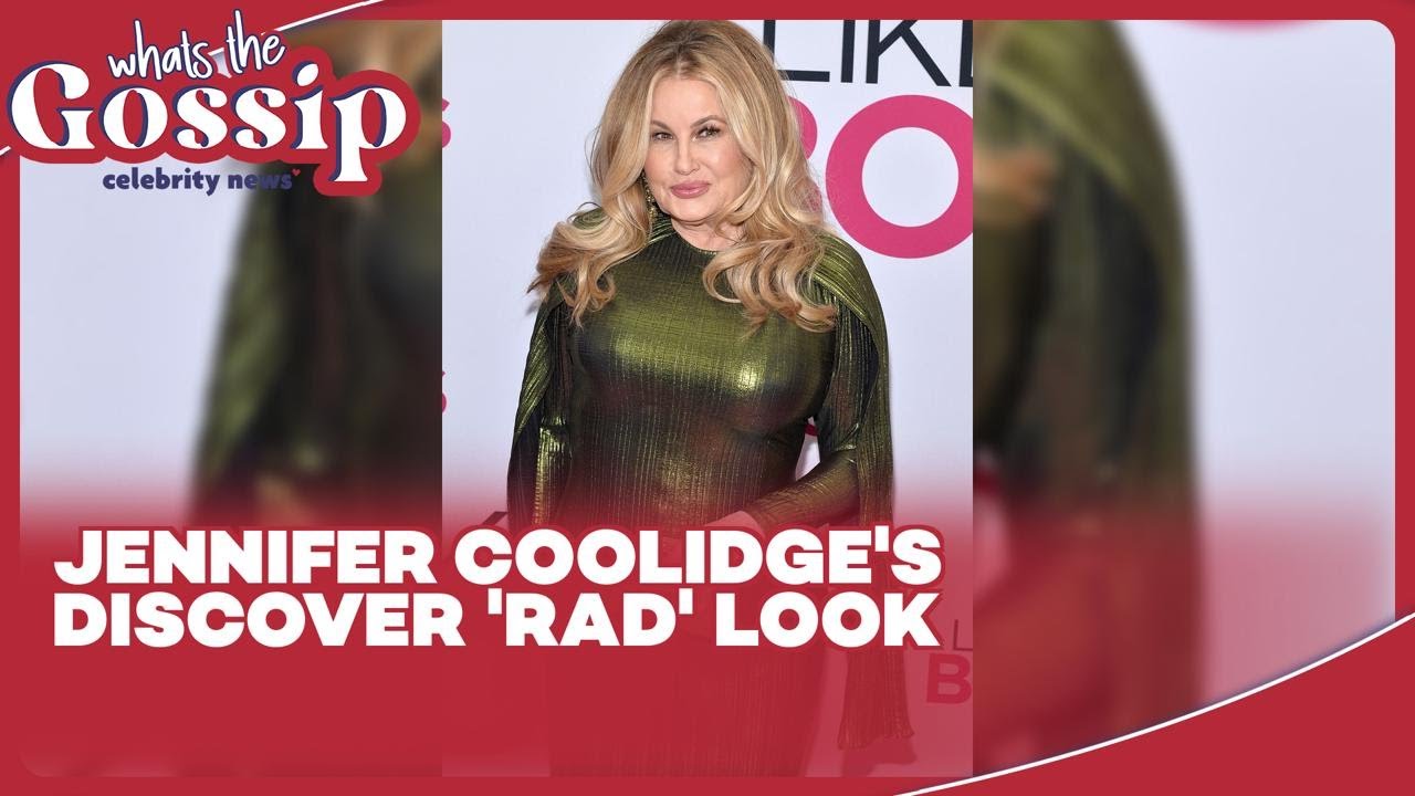 Jennifer Coolidge Reveals 'Rad' Look in Discover Commercial - YouTube