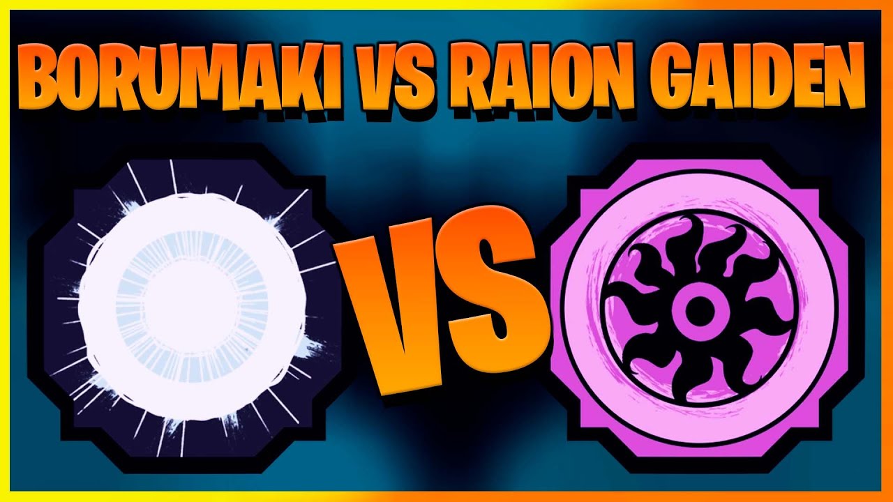 BATALHA DE GENKAI BORUMAKI VS RAION GAIDEN NO SHINDO LIFE - YouTube