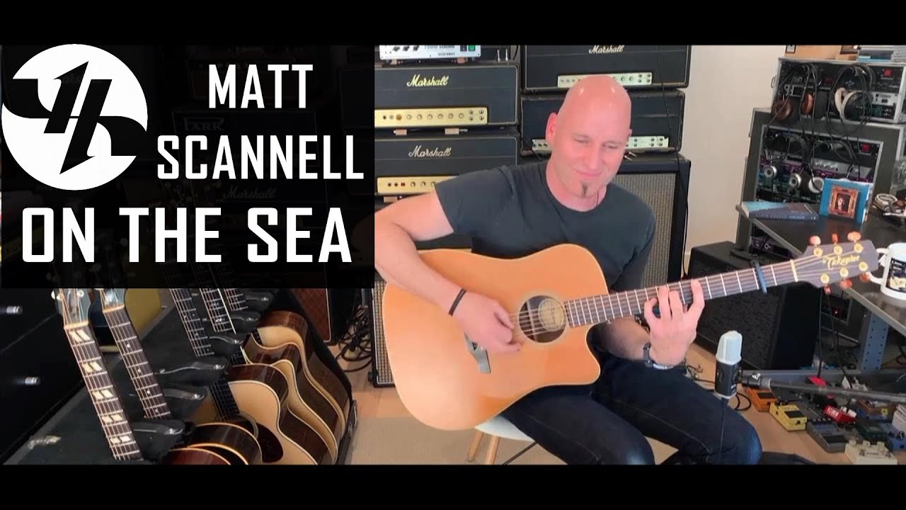 "On The Sea" Matt Scannell Vertical Horizon Live Acoustic 5/6/21 - YouTube