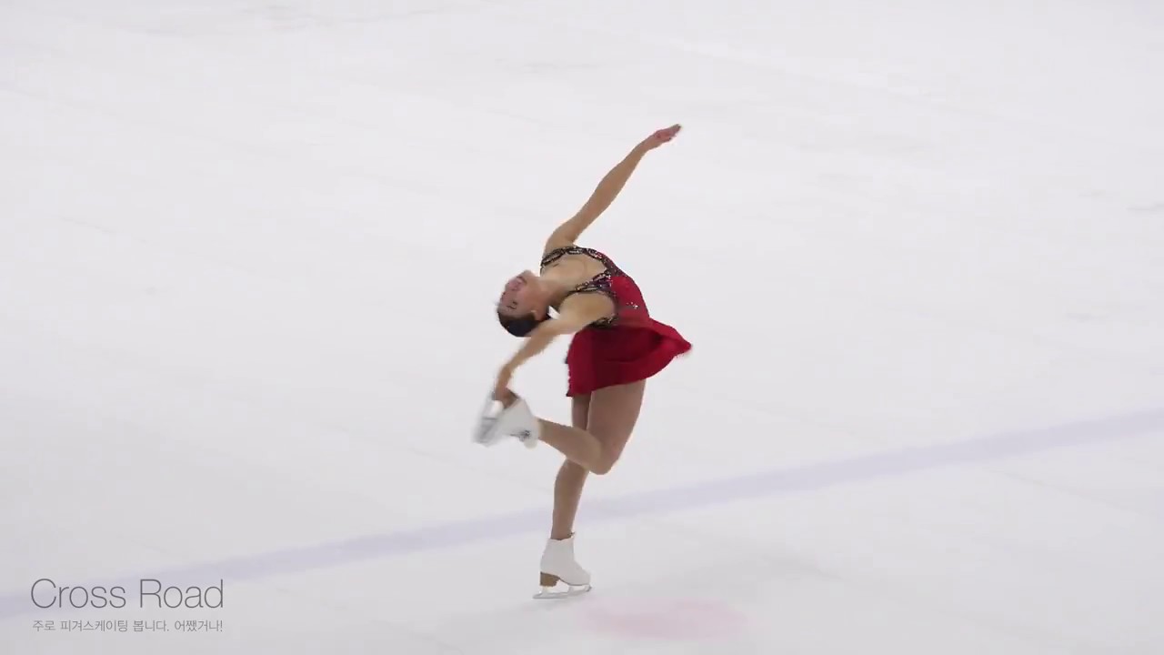 김해진 Hae-Jin KIM | SP | 2017-07-29 올림픽 1차 선발전 | 여자시니어 05 | 이화여자대학교 - YouTube