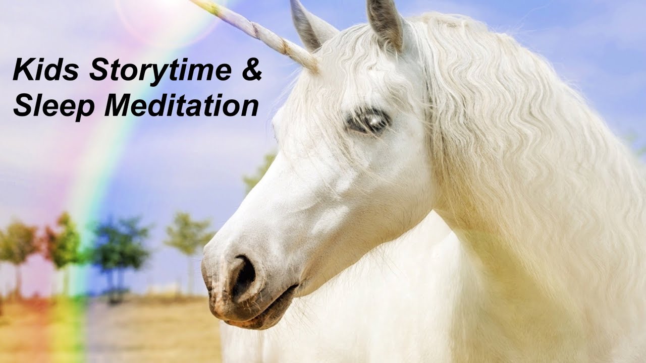 Unicorn Storytime & Sleep Meditation Audio - YouTube