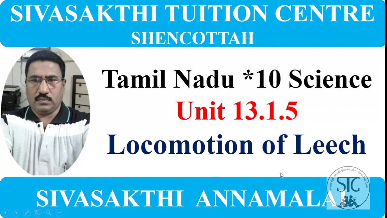 10 Science * Unit 13.1. 5 * Locomotion of Leech - YouTube