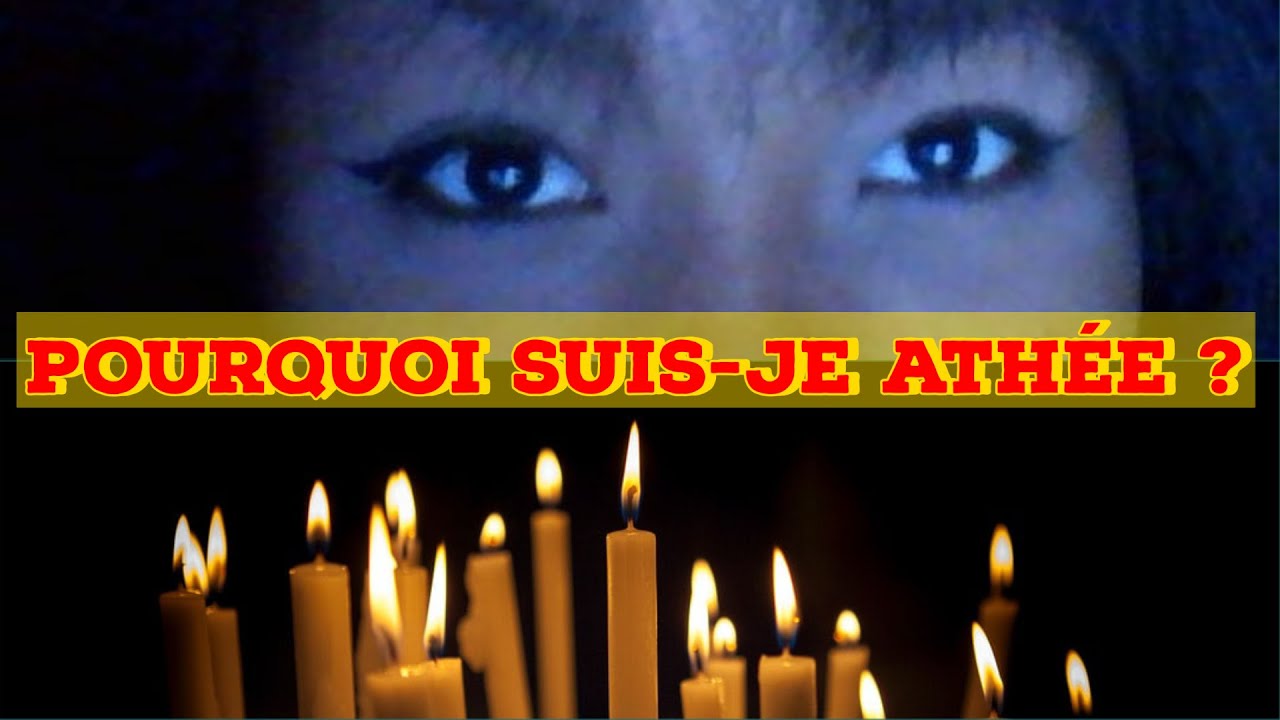 CE QUE JE PENSE DE LA RELIGION | POURQUOI JE SUIS ATHEE ? - YouTube