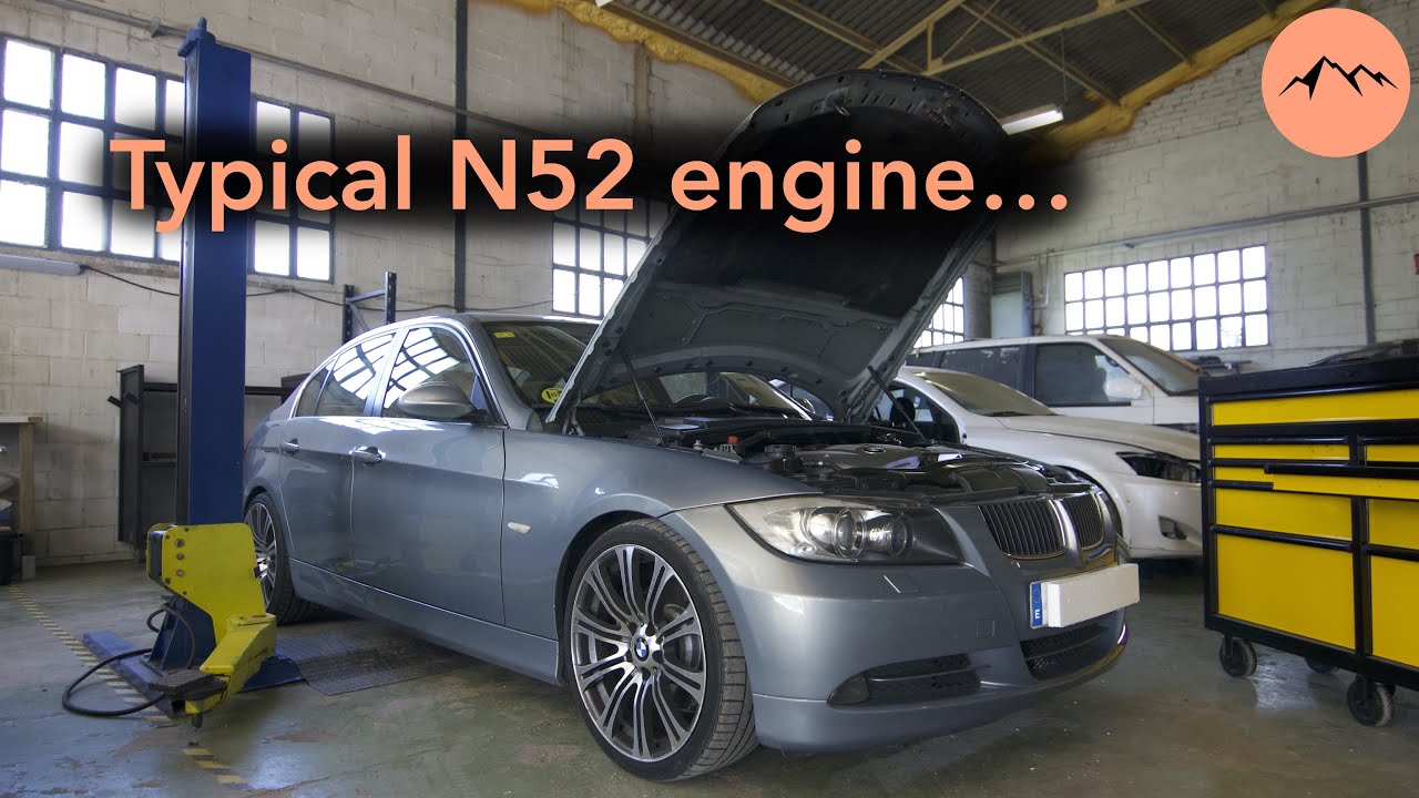 Si tienes un BMW con motor N52, esto te interesa. - YouTube