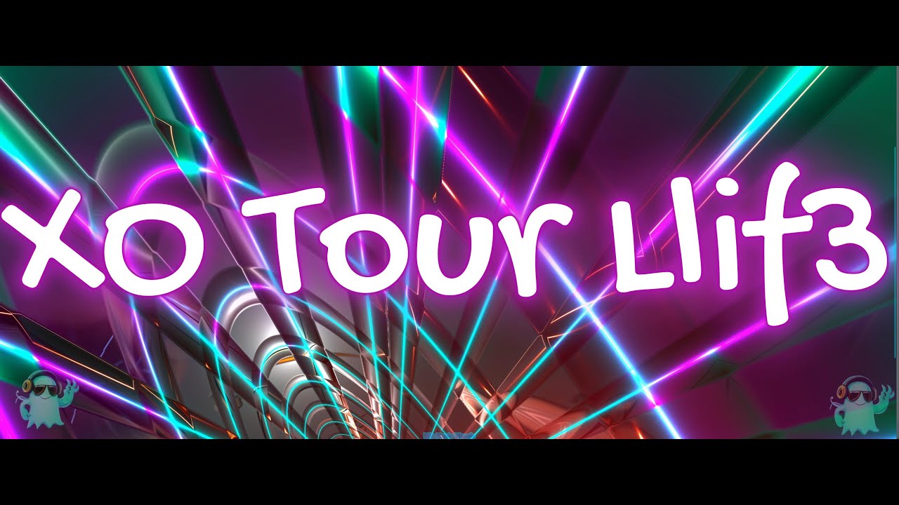 Lil Uzi Vert - XO Tour Llif3 - Music Visualized - Trippy 4K - YouTube