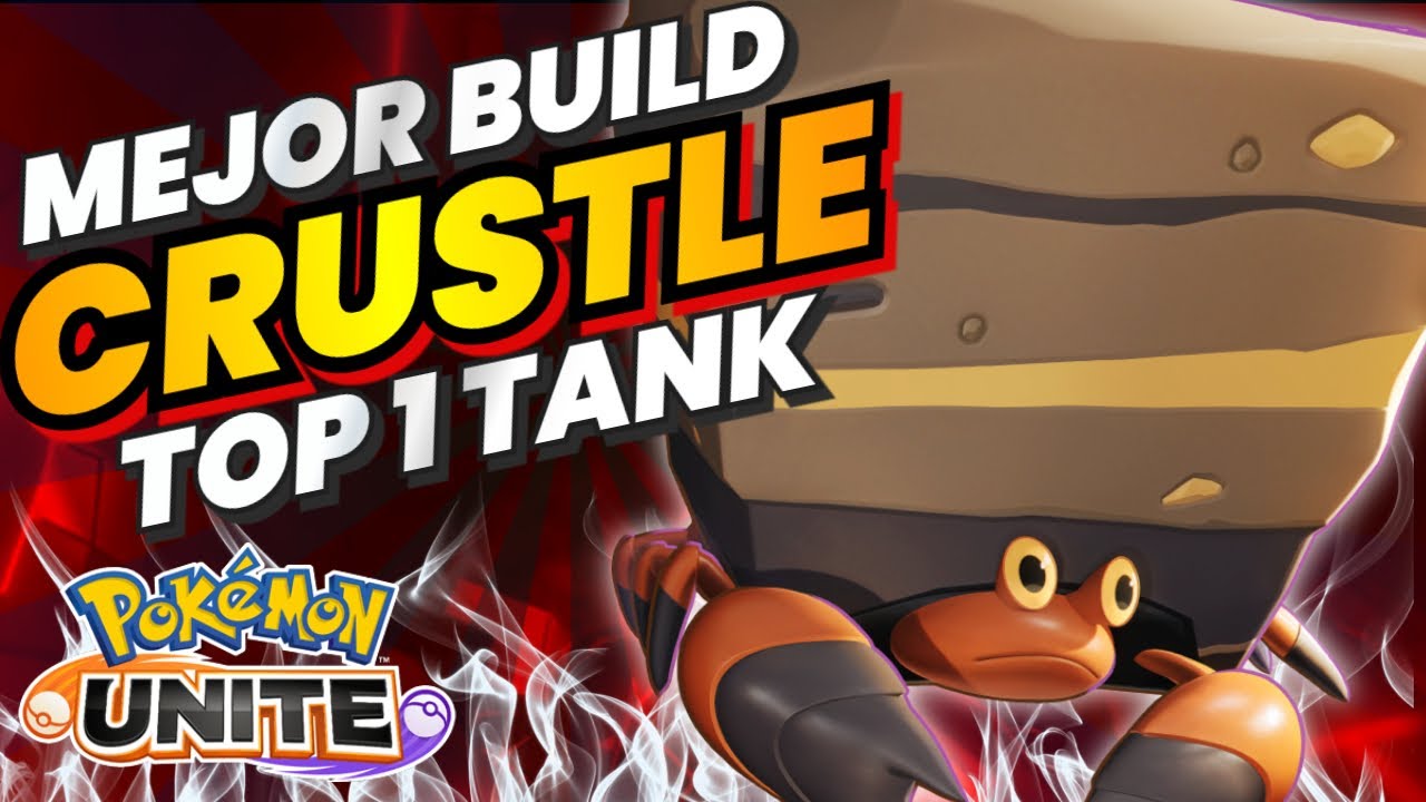PREPARA EMBOSCADAS!!! la MEJOR BUILD de CRUSTLE😱 Pokemon Unite - YouTube