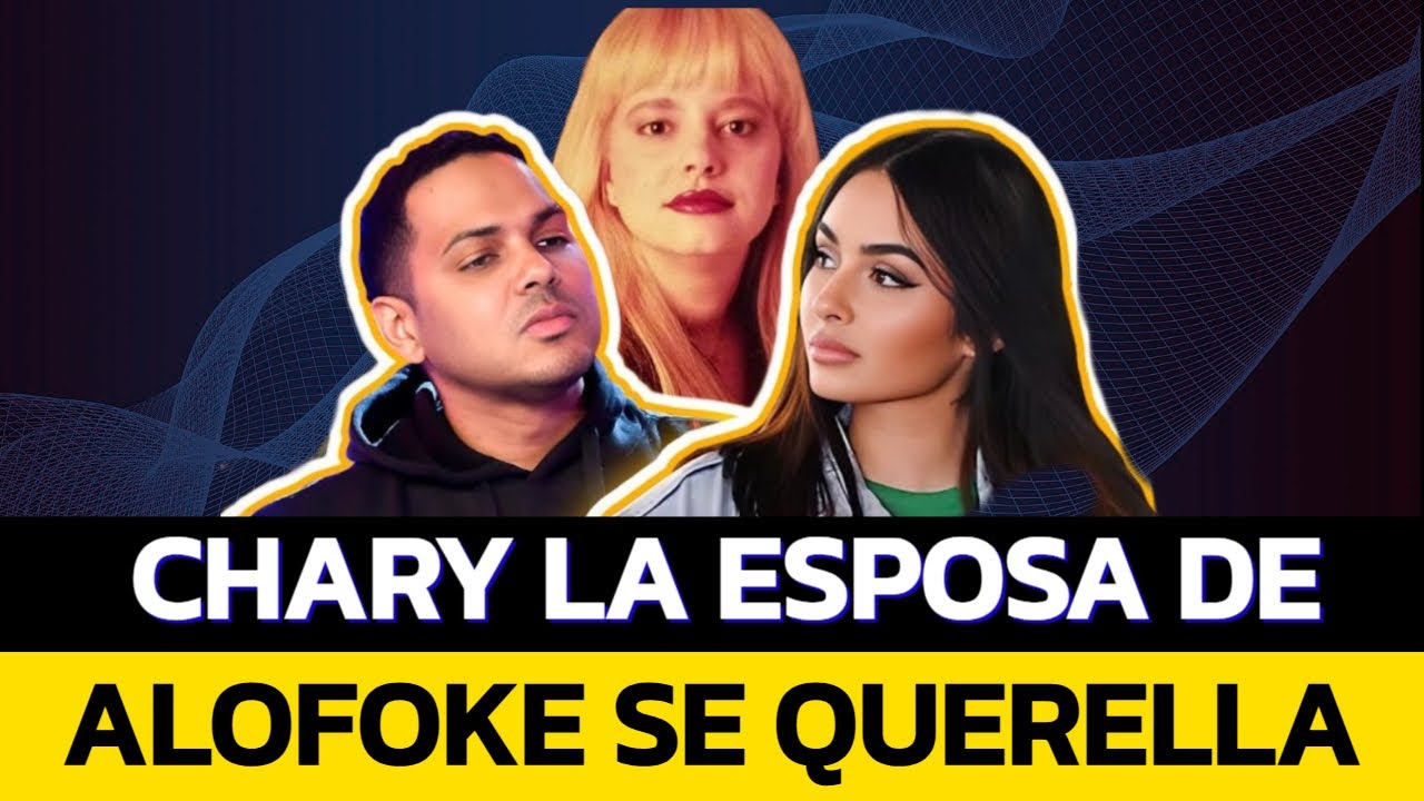 Chary la esposa de Alofoke se querella contra Asela - YouTube