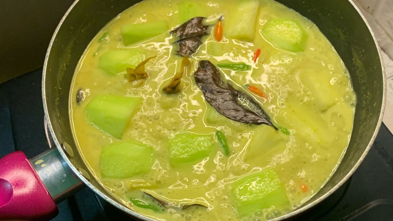 Punya labu air ‼️ dimasak begini aja mudah dan enak - YouTube