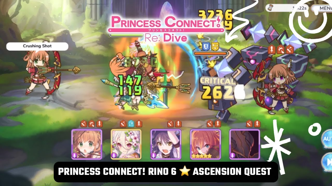 Princess Connect! Rino 6 ⭐️ Ascension Quest - YouTube