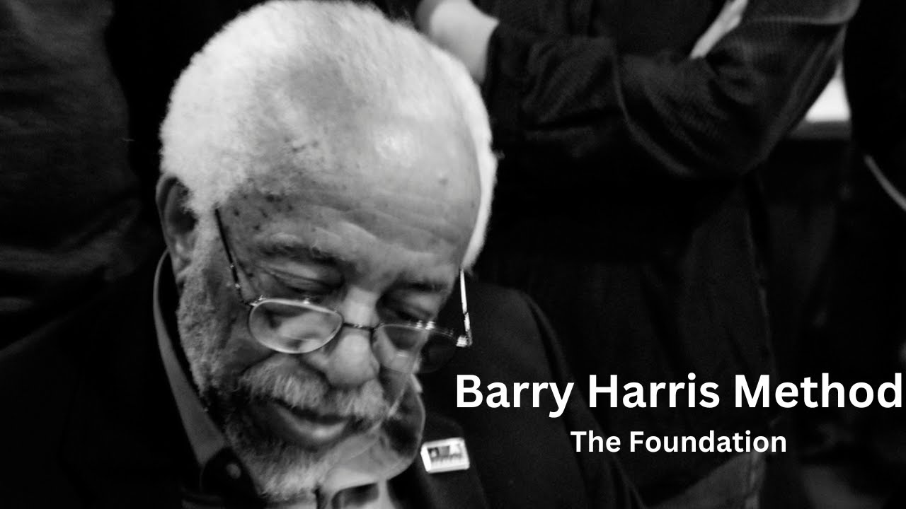 Barry Harris Method - The Foundation of the 6th Diminished Scale - YouTube