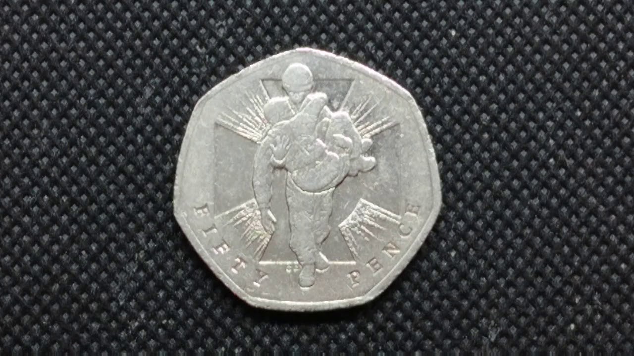 50p Coin: The Victoria Cross 2 - 2006 - United Kingdom - YouTube