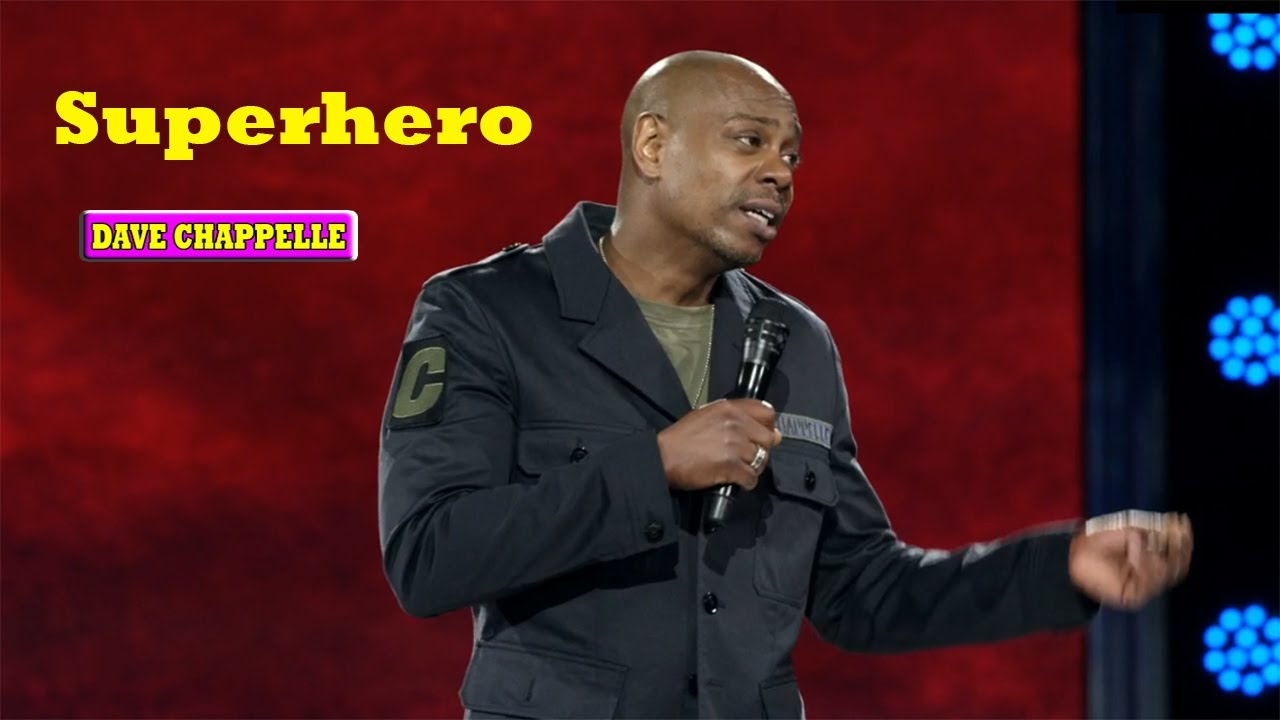 Dave Chappelle : The Age of Spin || Superhero Dave Chappelle - YouTube
