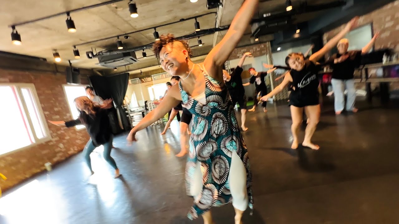 [하늘을 나는 아프리칸댄스 Afro-fusion Dance] Yoki / Yogui (Completed version ...