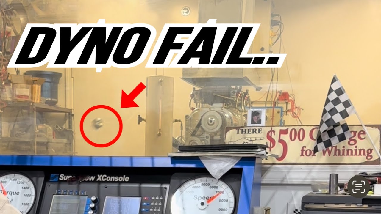 Dyno Fail With My 540! - YouTube