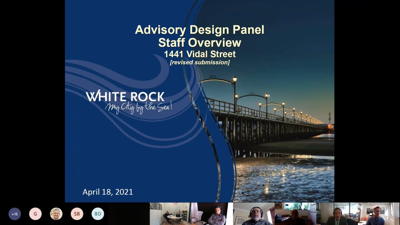 Advisory Design Panel Meeting - May 18, 2021 - YouTube