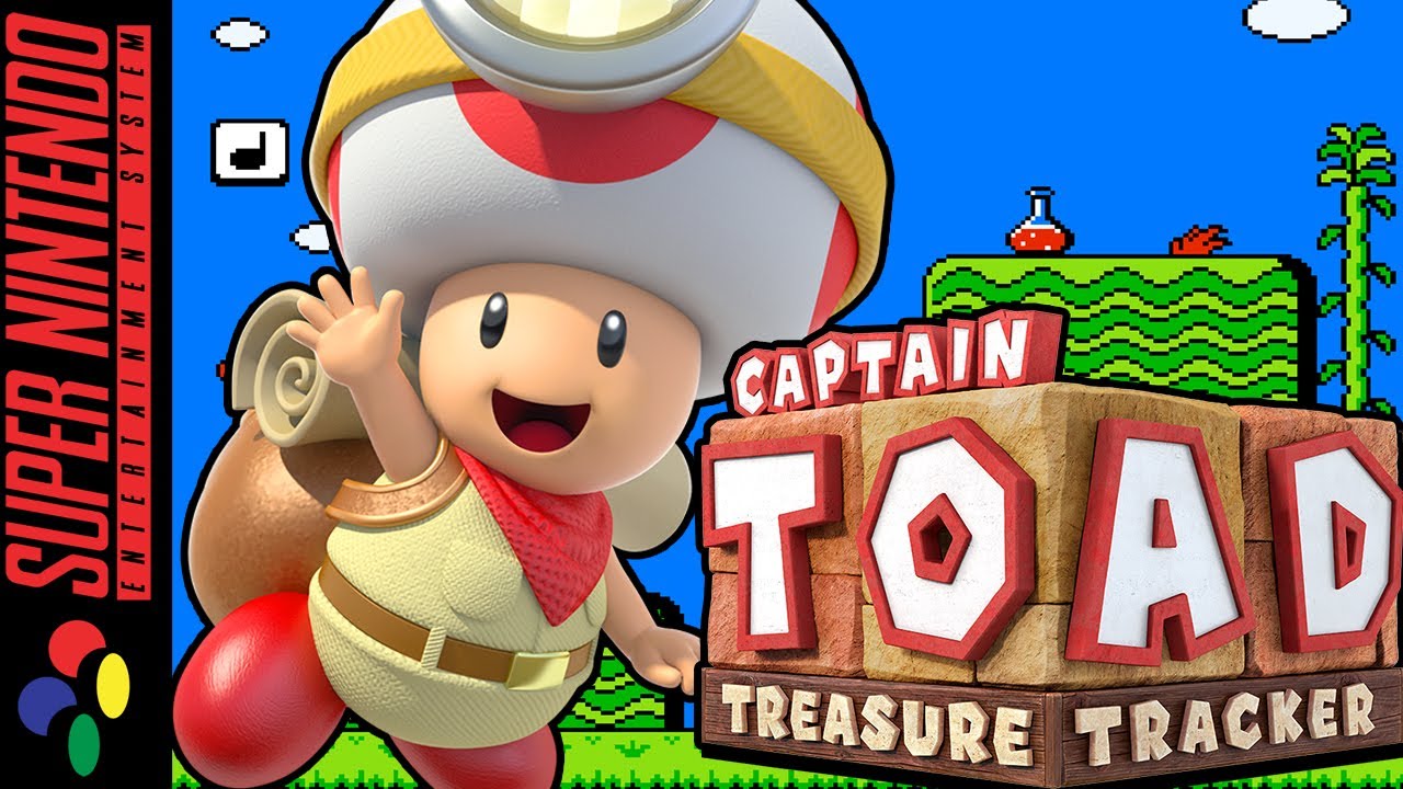 Captain Toad Treasure Tracker (Snes) - Full Gameplay - YouTube