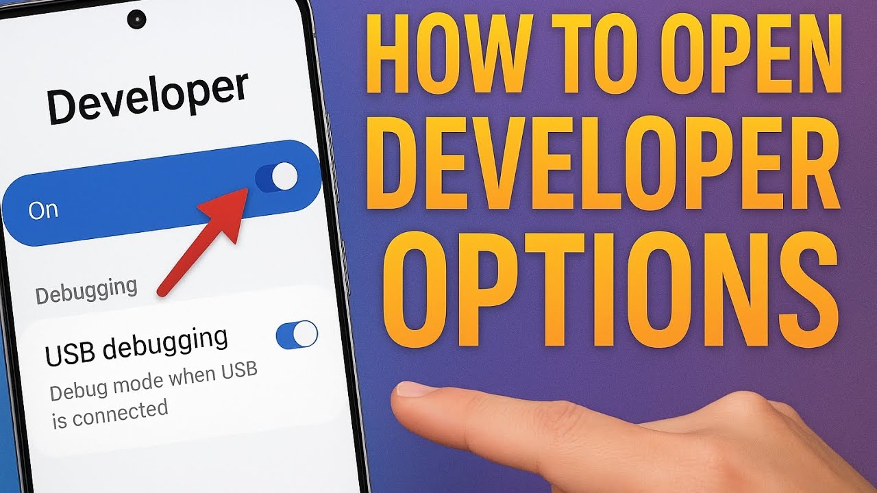 Samsung S23 Developer Options On | Enable Developer Mode Step-by-Step ...