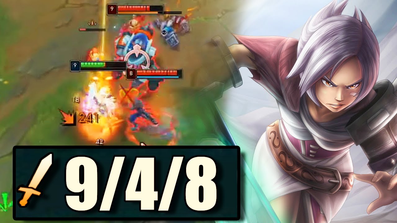 BEST RIVEN IN KOREA CHALLENGER?!?? - YouTube