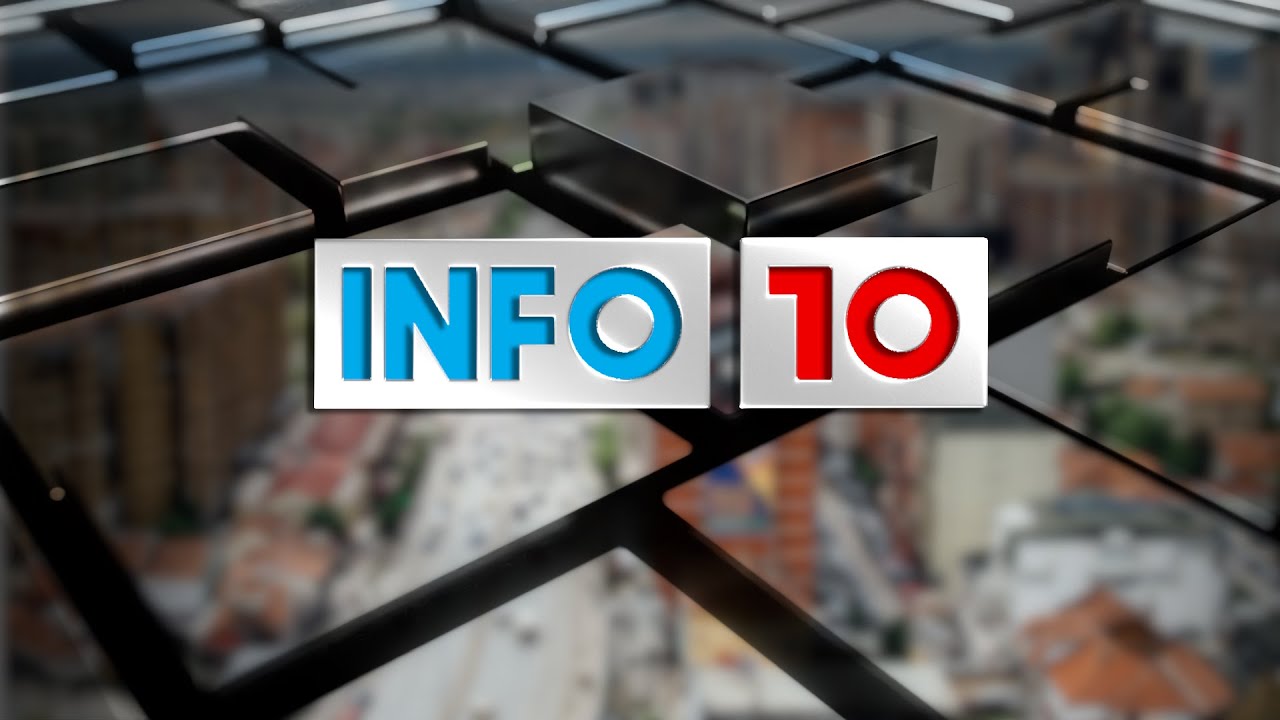 🔴Info10 - Nezir Kraki - Azdren Shala - 17.08.2023 - YouTube