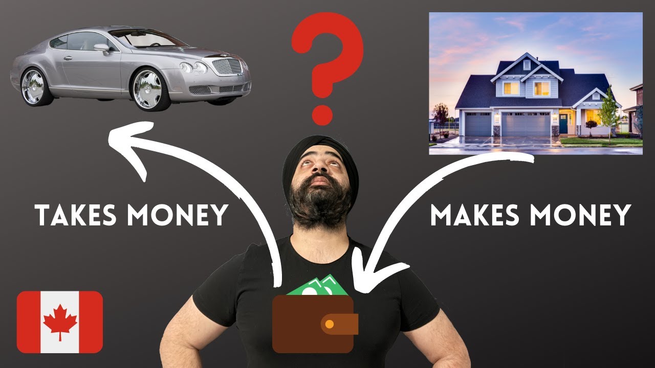 What makes you money? House vs Car - YouTube