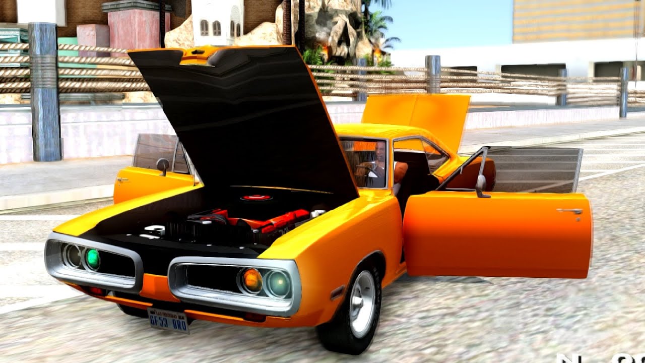 1970 Dodge Charger R T dominic toretto FnF 7 - GTA San Andreas _REVIEW ...