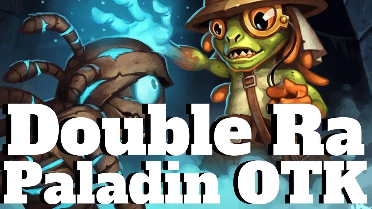 Quest Paladin Double Highkeeper Ra OTK! Making Mummies Combo ...