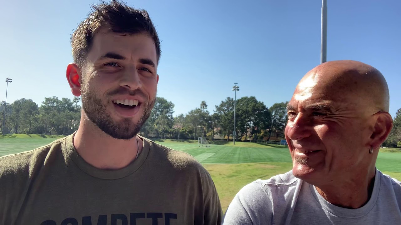 Interview with Baseball Player Danny Moskovits - YouTube