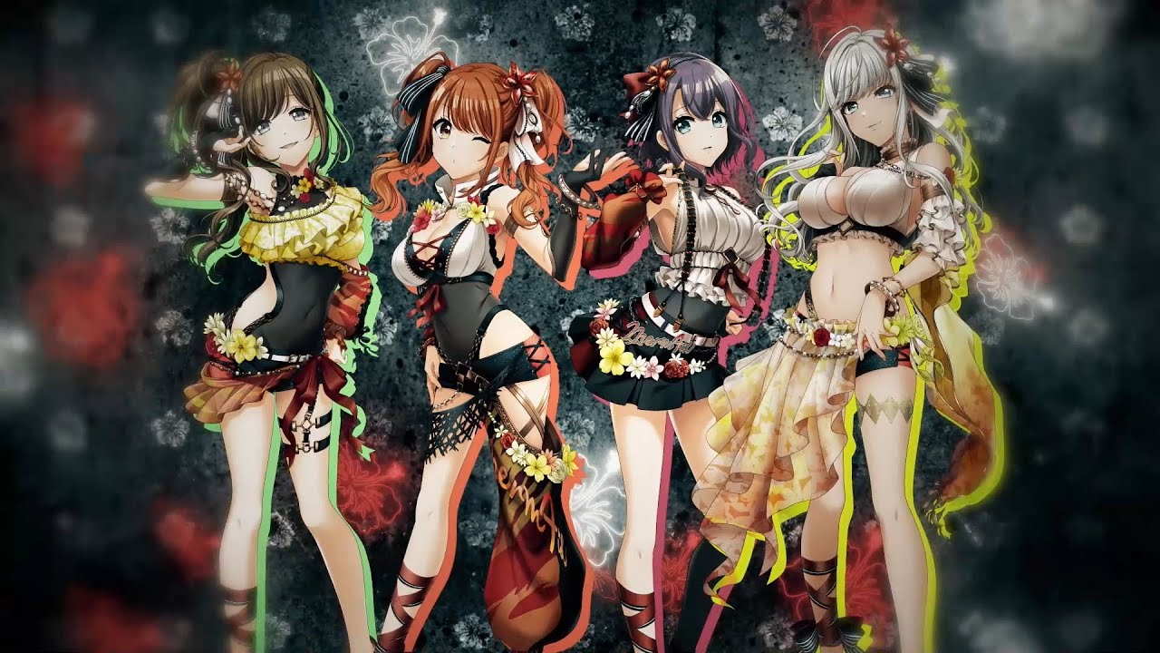 Merm4idオリジナル曲「lovely!!!!」ミュージックビデオ【D4DJ Groovy Mix】 - YouTube