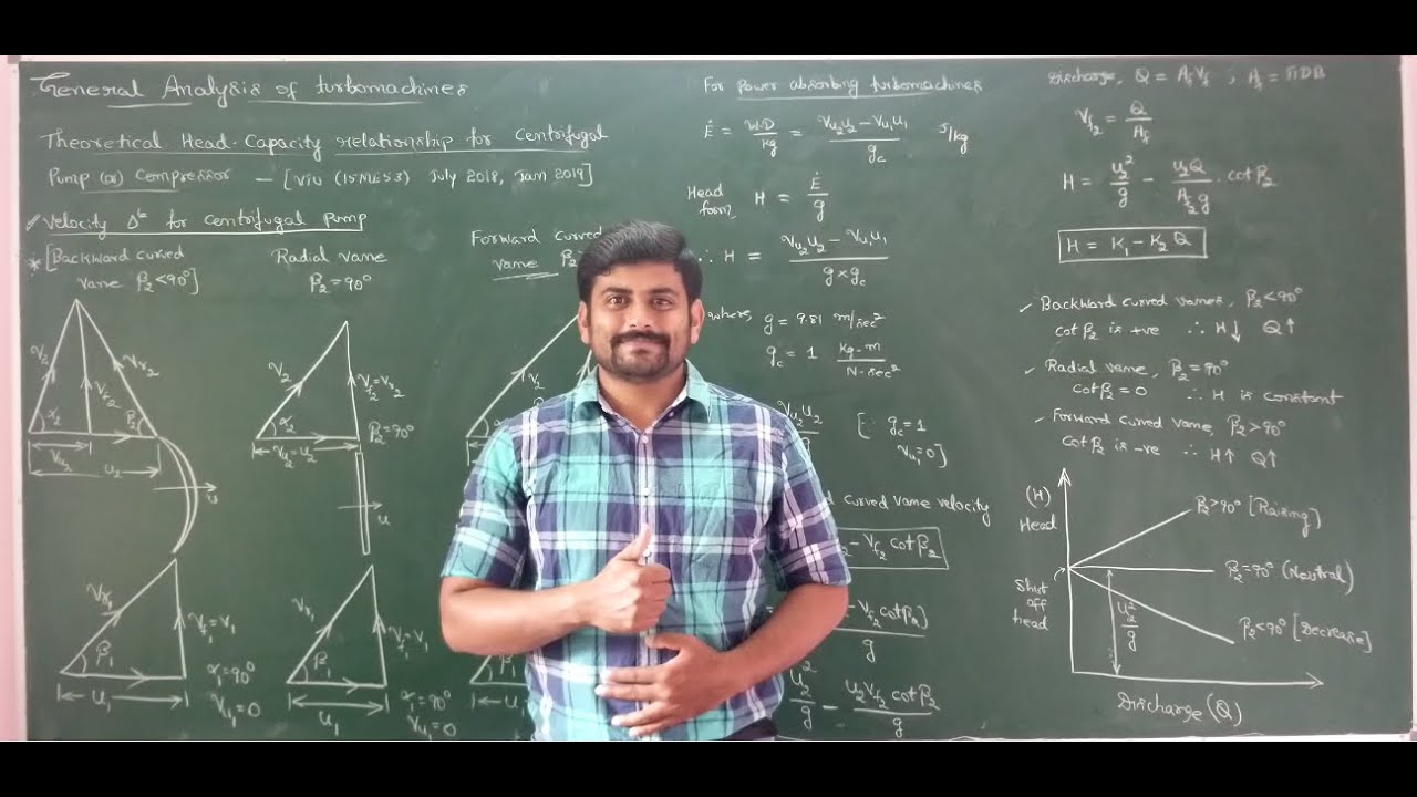 Lec 13- Theoretical head capacity relationship for centrifugal pump-Mod ...