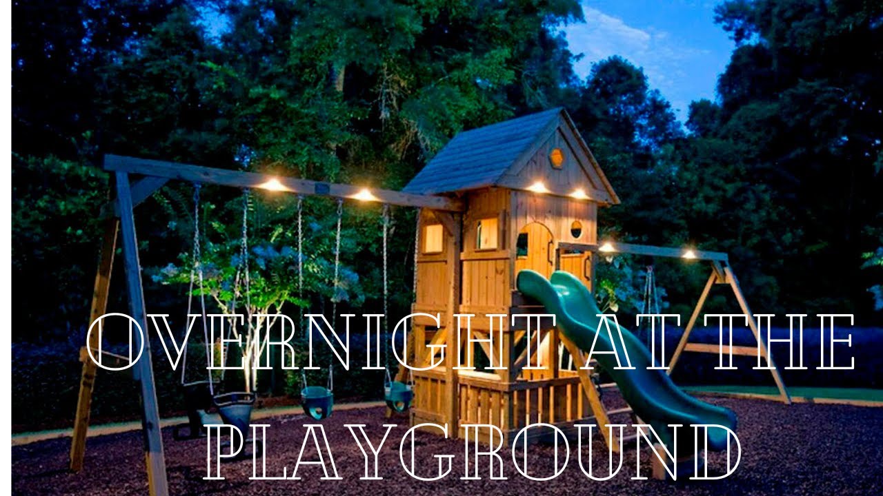 Summary. Overnight at the playground - YouTube