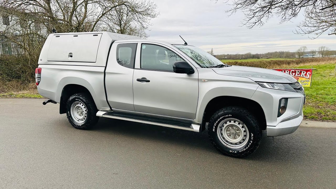 MITSUBISHI L200 2.3 DI-D *4LIFE CLUB EDITION* PICK UP - 20 REG - AIR ...