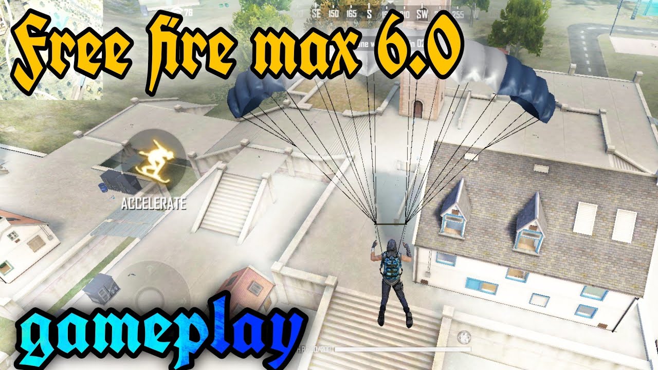 Free fire max 6.0 ll full gameplay ll Free fire max ll Acien gaming ll ...
