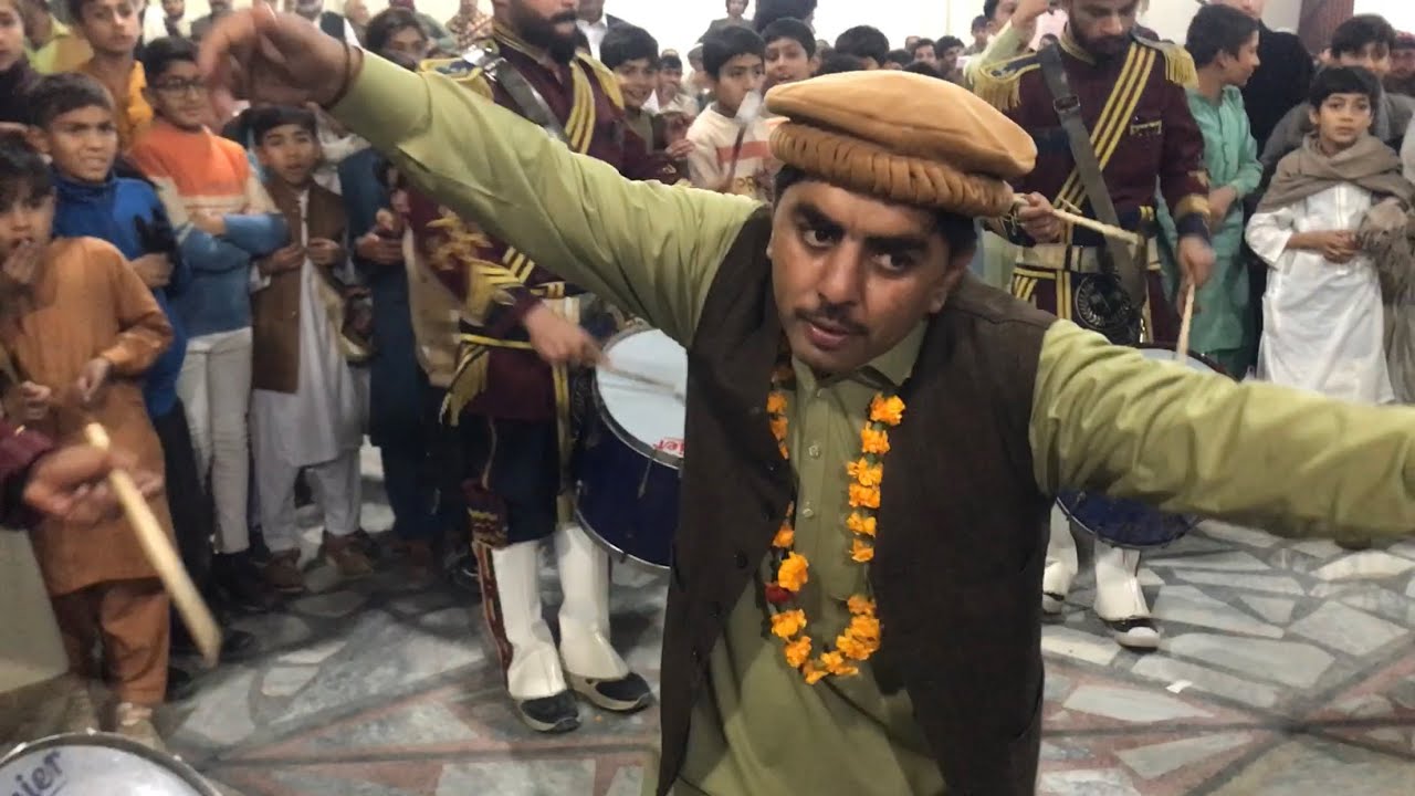 Pashto Wedding Dance | Pashtun Wedding Ceremony in Peshawer Chamkani ...