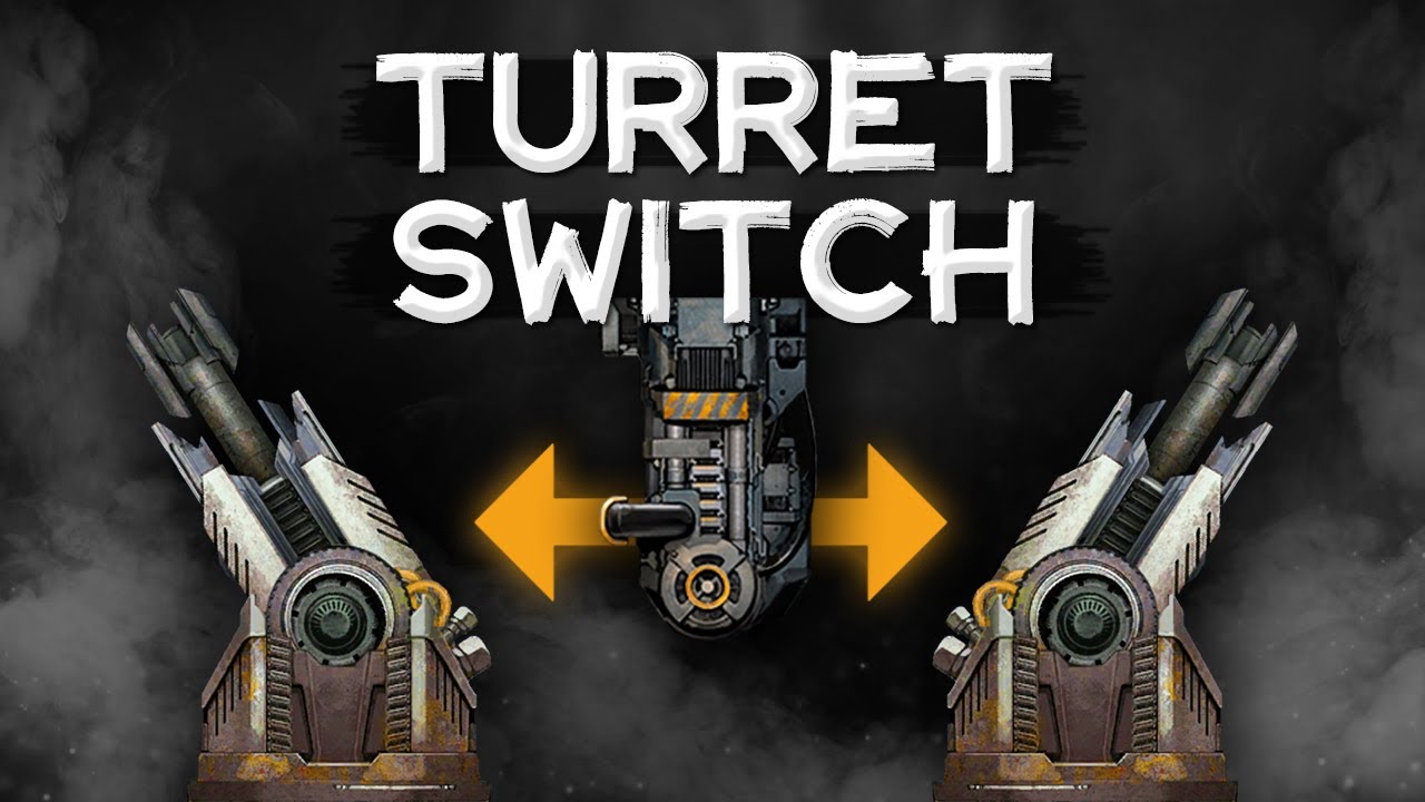 Switch between two Turrets | Barotrauma Sub Editor Tutorial - YouTube