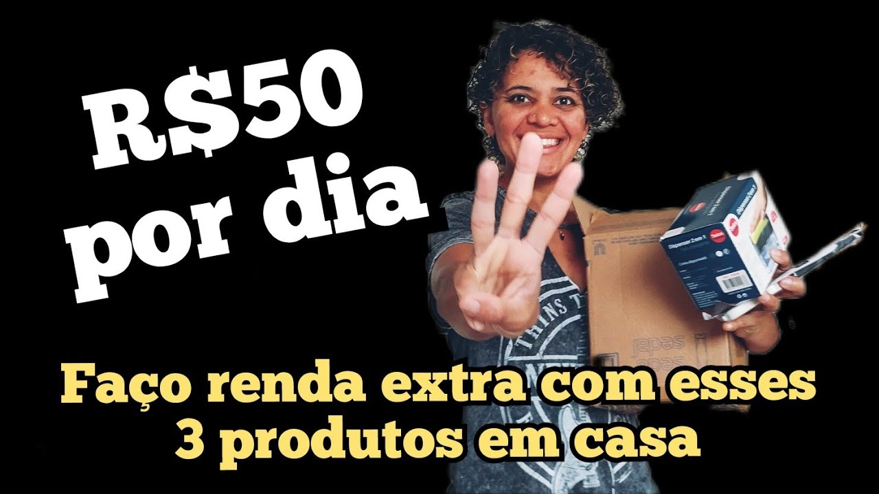 Ganhe Dinheiro com 3 Produtos Mais Vendidos pela Internet no Aplicativo ...