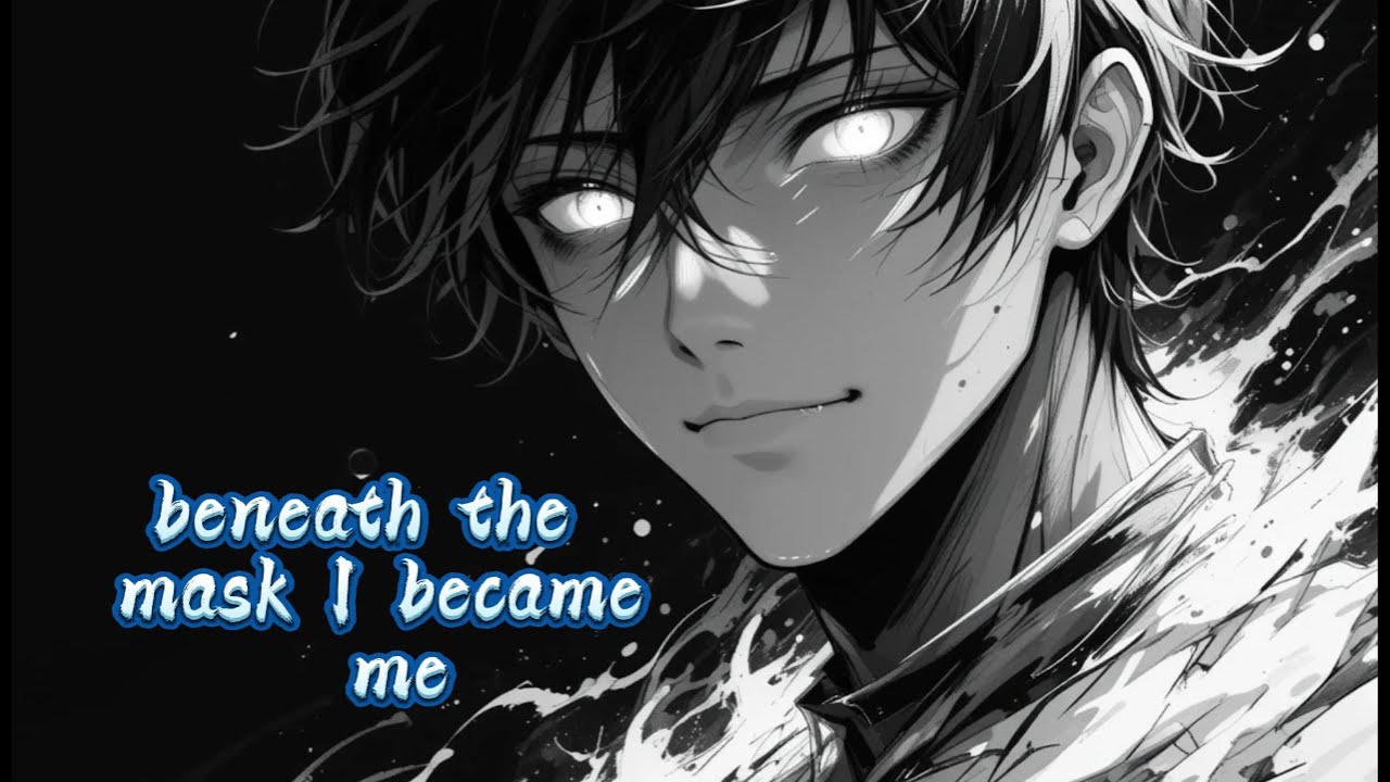 Nightcore - Beneath the Mask, I Became Me (Official Lyric Video) - YouTube