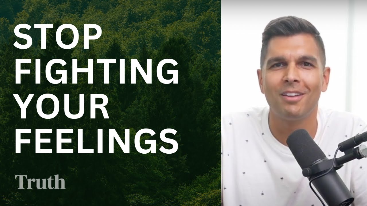 Stop Fighting Your Feelings (Enlightenment) - YouTube