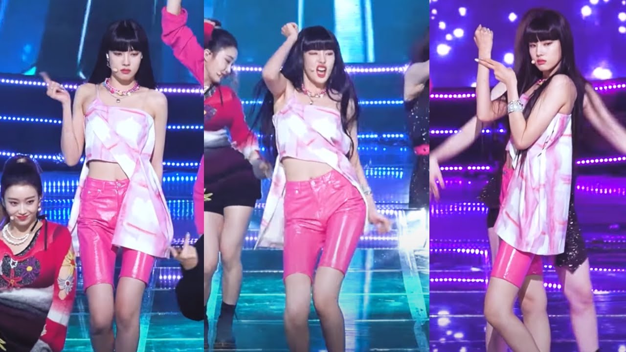 스테이씨 윤 직캠 'SO BAD' (STAYC YOON FanCam) @SBS Inkigayo 201129 - YouTube
