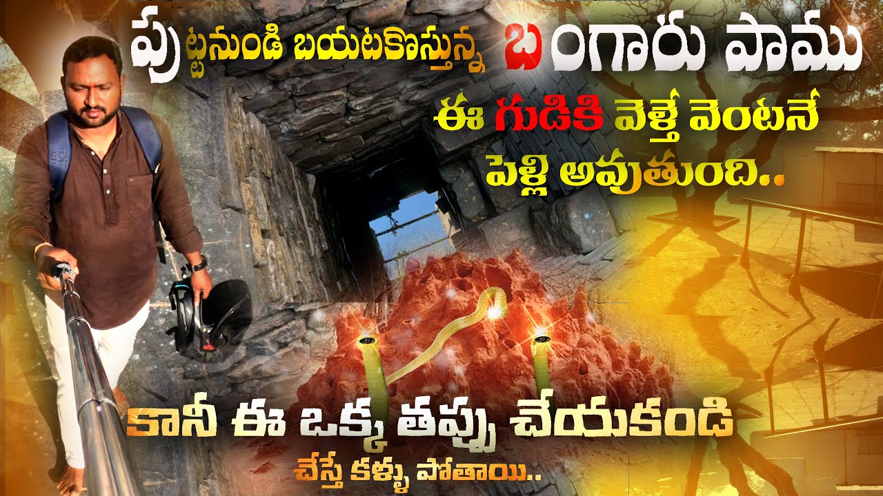 ఈ గుడికి ఈ టైం లో అసలు వెళ్ళకండి | Puttalamma Thalli Temple in ...