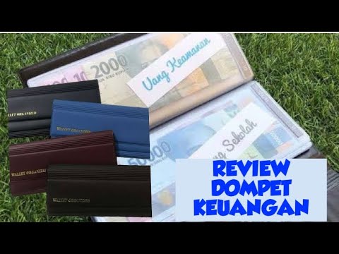 REVIEW DOMPET PENGATUR KEUANGAN 💵🔥 DOMPET ORGANIZER UANG BULANAN 🔥 ...
