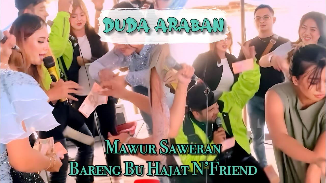 DUDA ARABAN - voc. Miss Devi, Miss Citra & Zaky Zain ( Live Show ...