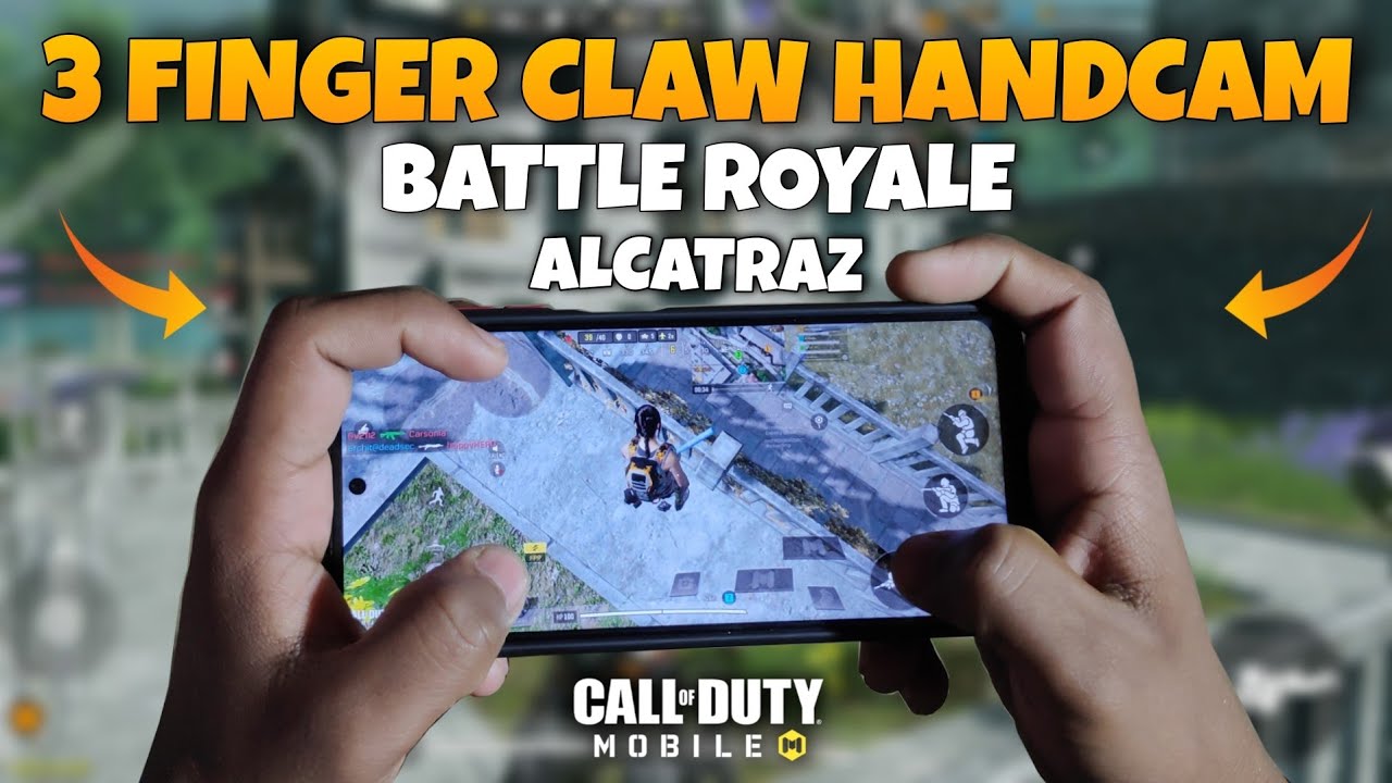 *Handcam* 3 Fingers Claw Sensitivity + HUD Settings For Cod Mobile ...